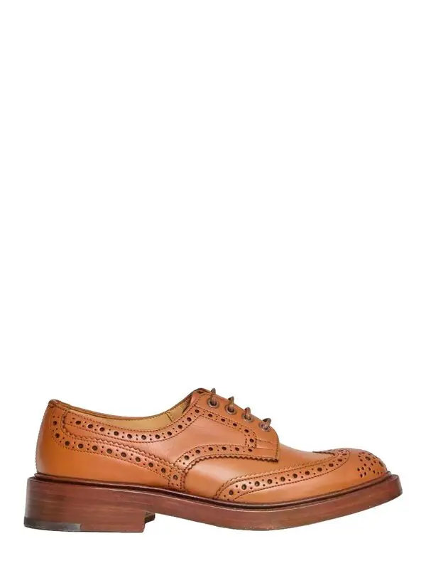 TRICKER'S Keswick Derby Shoes - Brown