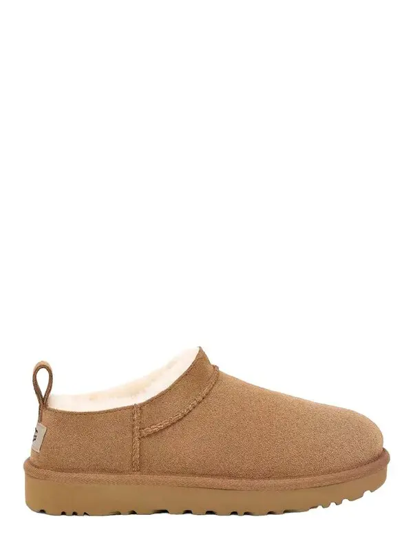 UGG Loop Leather Slippers - Brown
