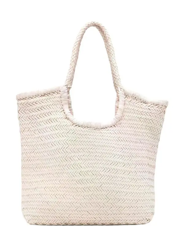 Dragon Diffusion Diagonal Triple Jump Shoulder Bag - Neutrals