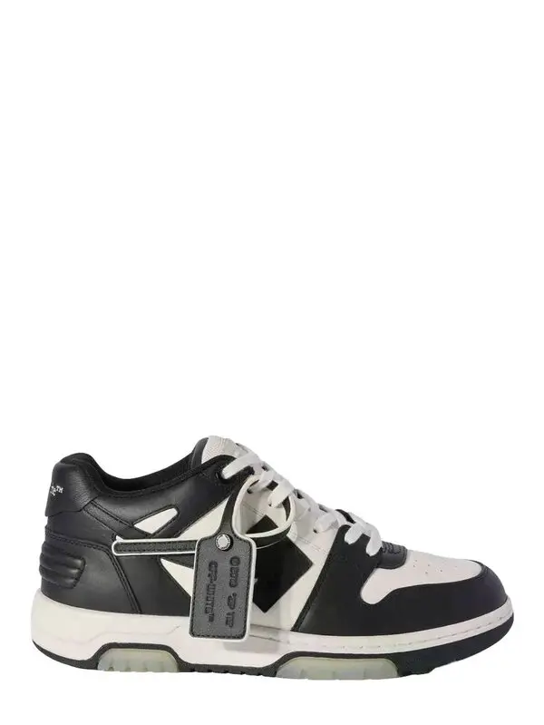 Off-White Out Of Office Sneakers - Black