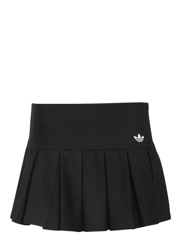Adidas Pleated Skirt - Black