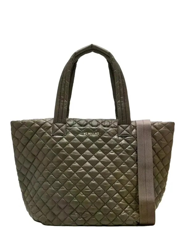Mz Wallace Small Metro Deluxe Tote Bag - Green