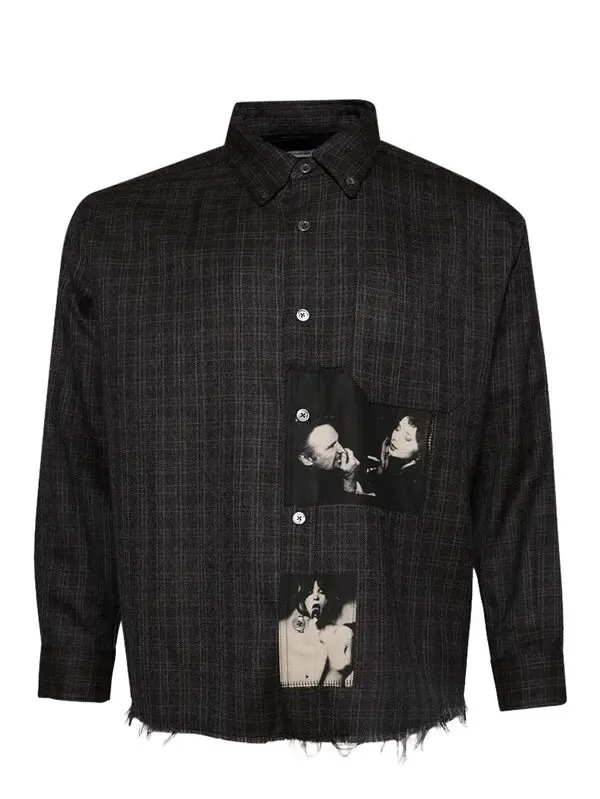 Enfants Riches Déprimés Assemblage Flannel Charcoal - Grey