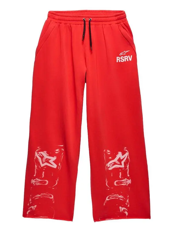 ALPINESTARS RSRV Rsrv Tech10 Sweatpants - Red