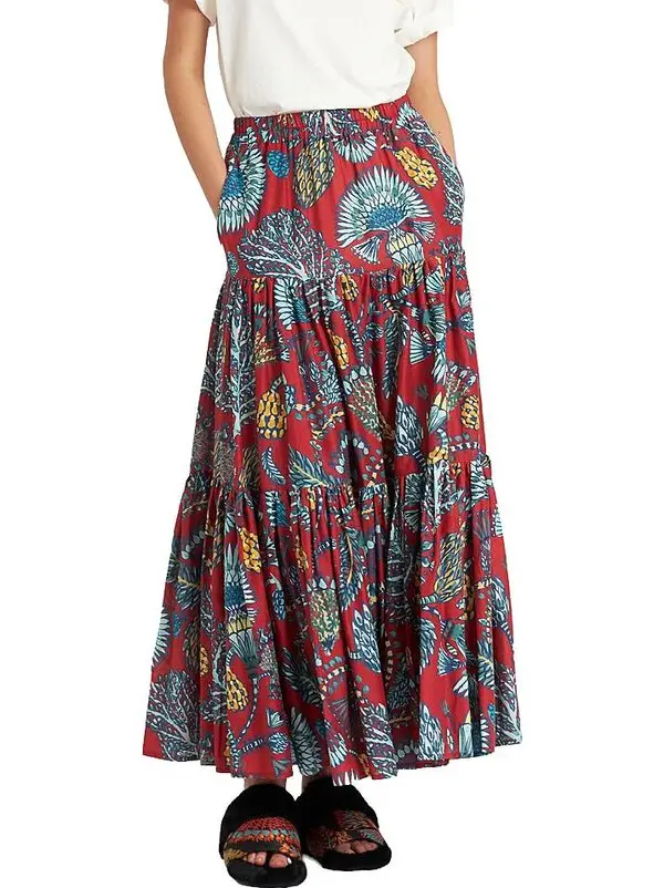 La DoubleJ Big Skirt - Sicomore Red