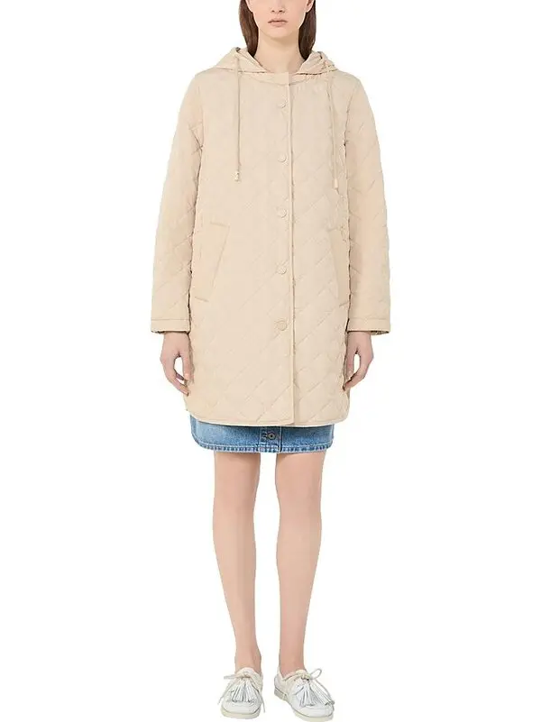 Max Mara Wkderio Coat - Sand