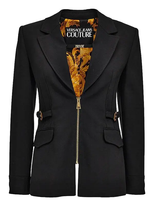 Versace Punto Milano Barbara Jacket - Black