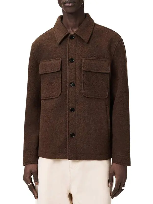 ALLSAINTS Cayson Jacket - Cider Brown