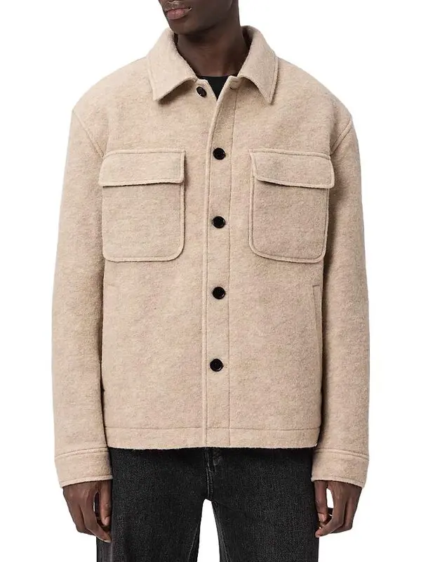 ALLSAINTS Cayson Jacket - Nutmeg Brown