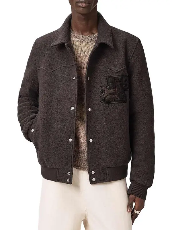 ALLSAINTS Royce Jacket - Weathered Brown