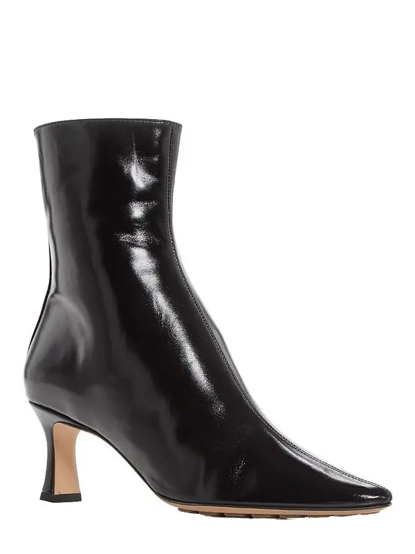 Bottega Veneta Sofia Pointed Booties - Nero