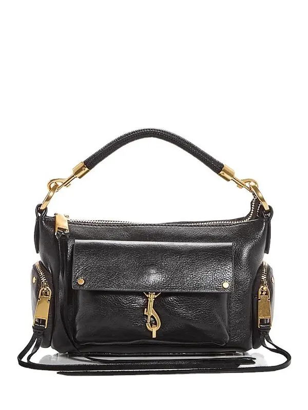 Rebecca Minkoff M.a.b. Mini Shoulder Bag - Black