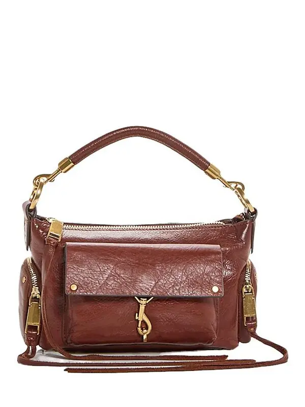 Rebecca Minkoff M.a.b. Mini Shoulder Bag - Sienna