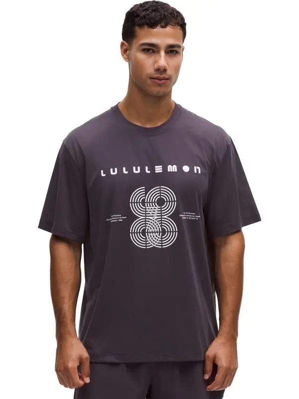 Lululemon Mile Maker Mesh T-shirt - Atmospheric Purple