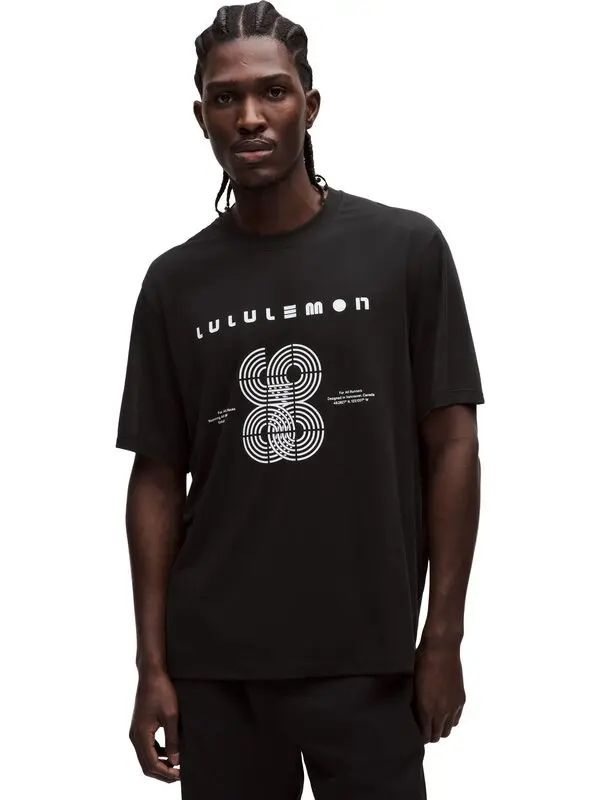 Lululemon Mile Maker Mesh T-shirt - Black