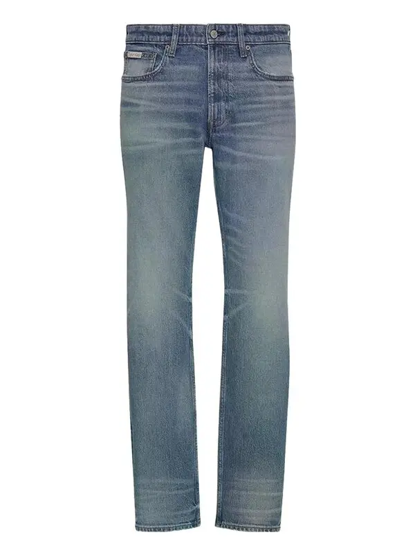 Calvin Klein Five-pocket Jeans - Blue