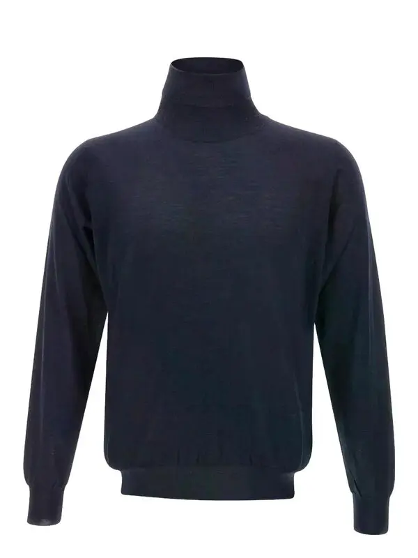 FILIPPO DE LAURENTIIS Turtleneck Sweater - Blue