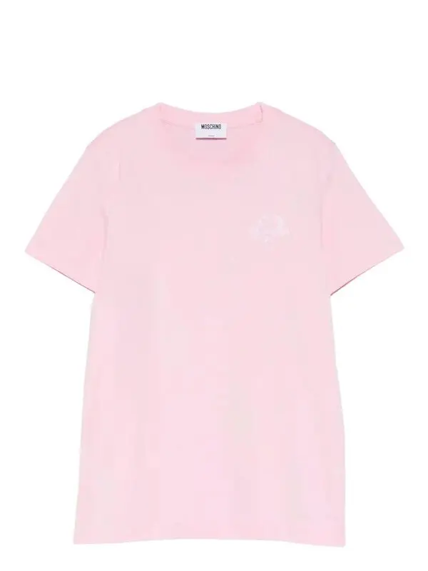 Moschino Graphic T-shirt - Pink