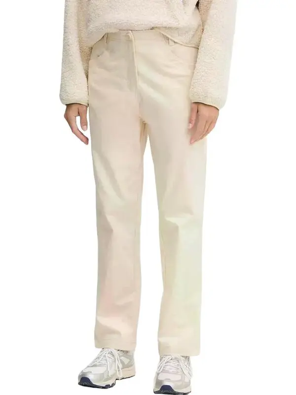 NAPAPIJRI Logo-patch Trousers - Neutrals