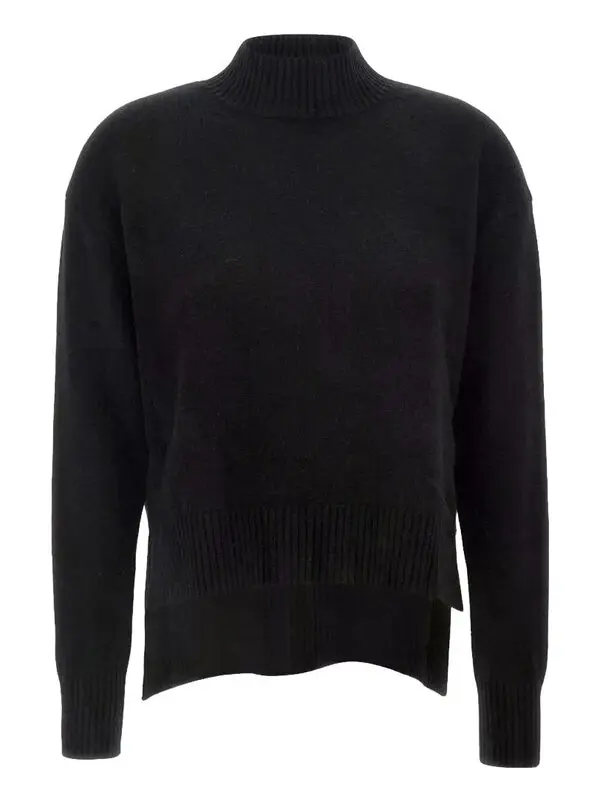 KAOS Ribbed-trim Sweater - Black