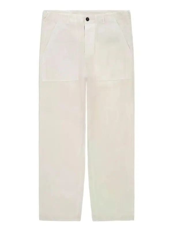 FORTELA Patch-pocket Trousers - Neutrals