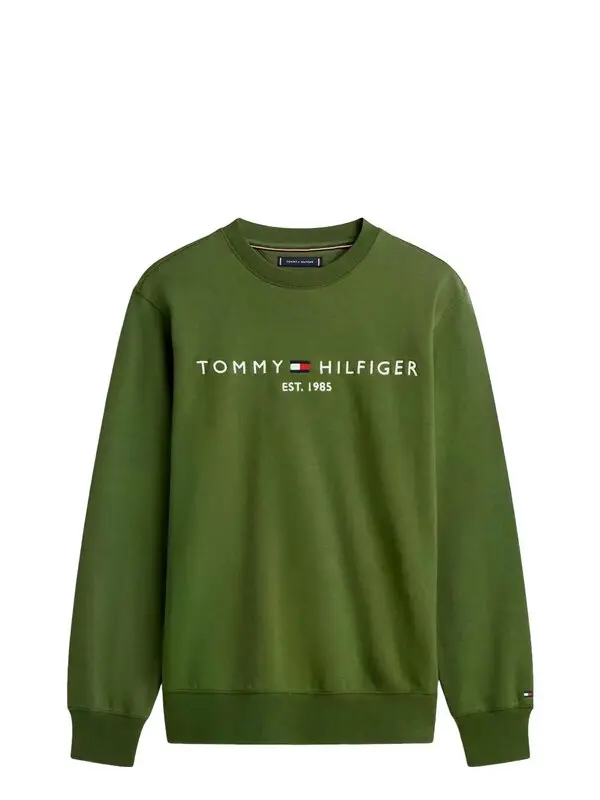 Tommy Hilfiger Crew-neck Sweatshirt - Green