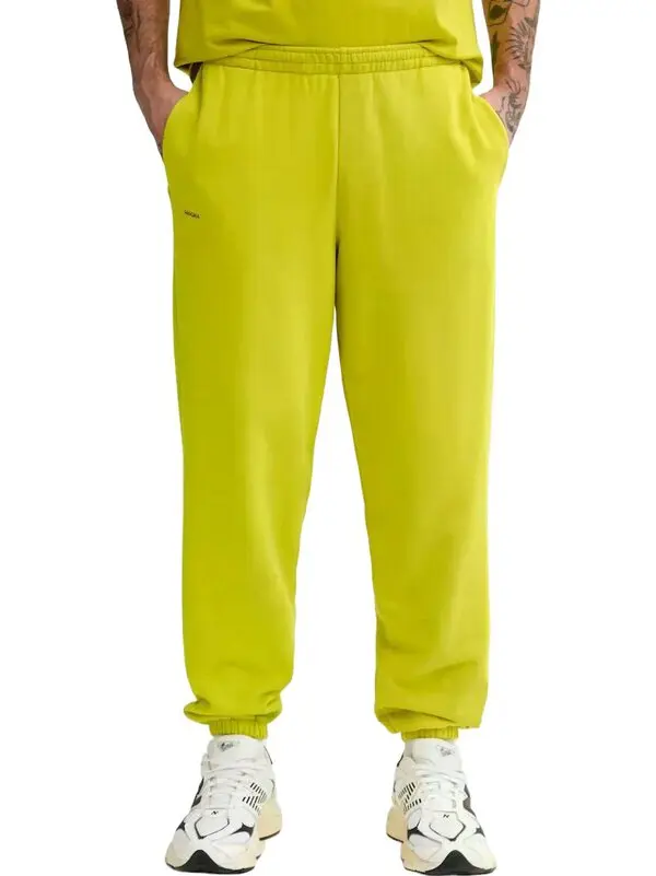PANGAIA Cotton Track Pants - Yellow