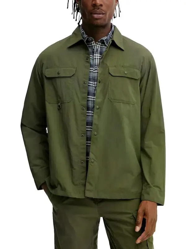 MAMMUT Flap-pocket Shirt - Green