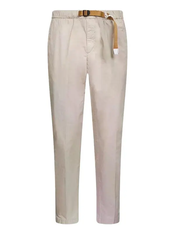 WHITE SAND Belted Trousers - Neutrals