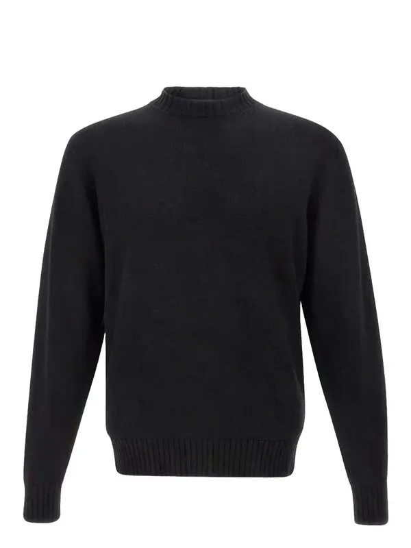 FILIPPO DE LAURENTIIS Crew-neck Sweater - Black