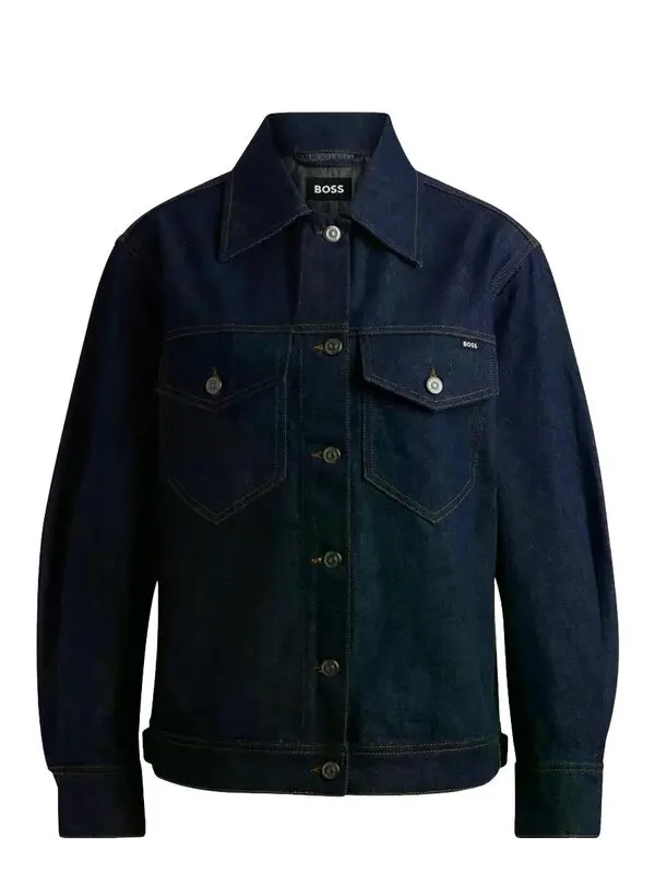 BOSS Pocket Jacket - Blue