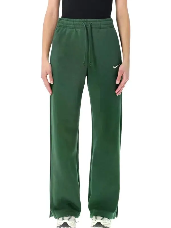 Nike Drawstring Track Pants - Green