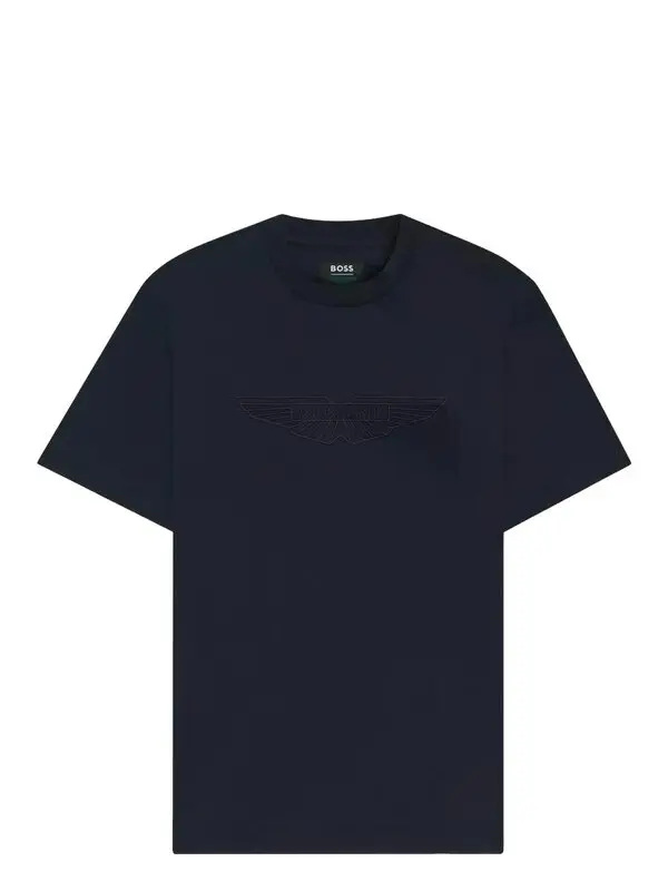 BOSS X Aston Martin Logo-emed T-shirt - Blue