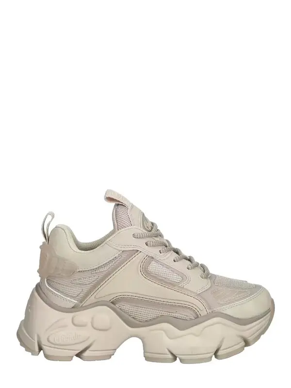BUFFALO Binary Athena Panelled Sneakers - Neutrals