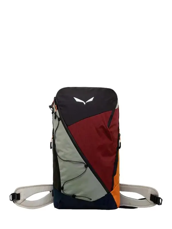 SALEWA Puez Colour-block Backpack - Black