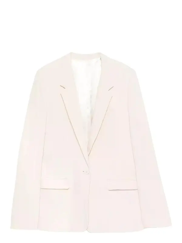 Isabel Marant Feray Single-breasted Blazer - Neutrals