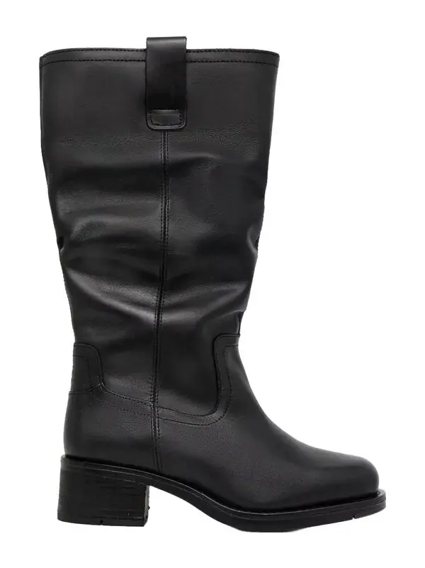 Fly London Block-heel Knee-high Boots - Black