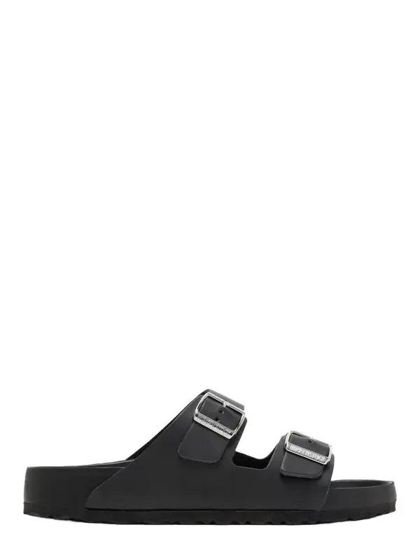BIRKENSTOCK Buckle Strap Sandals - Black