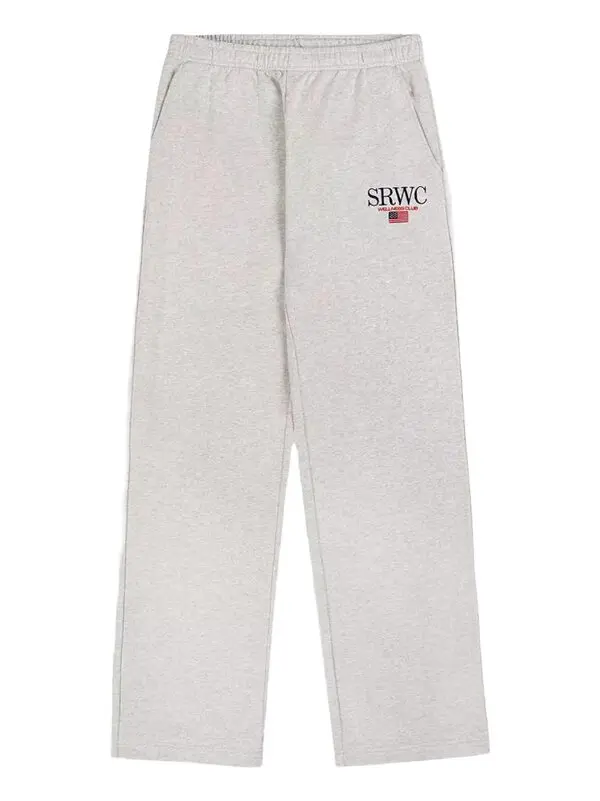 SPORTY & RICH Logo Sweatpants - Grey
