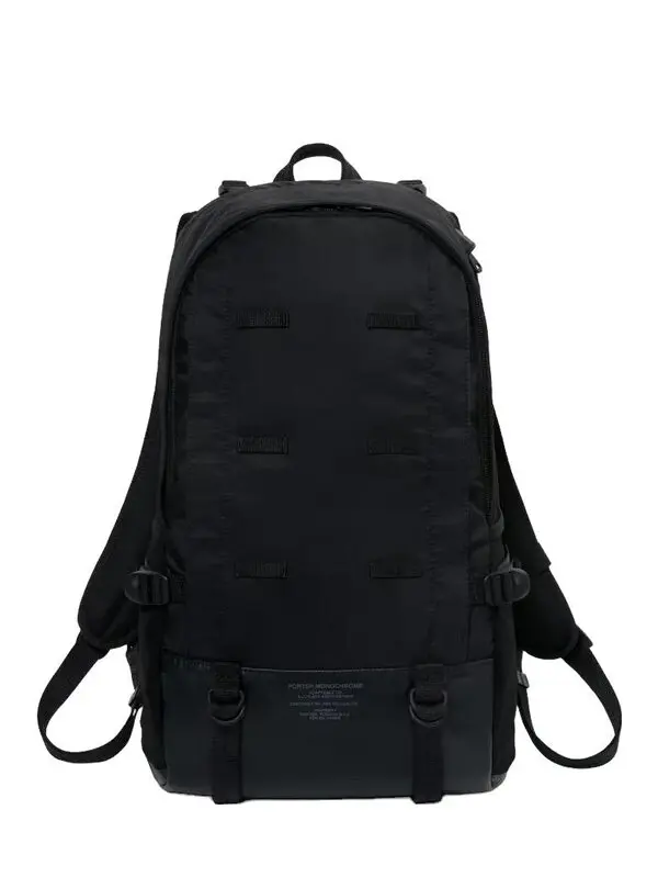 PORTER-YOSHIDA & CO Strap Backpack - Black