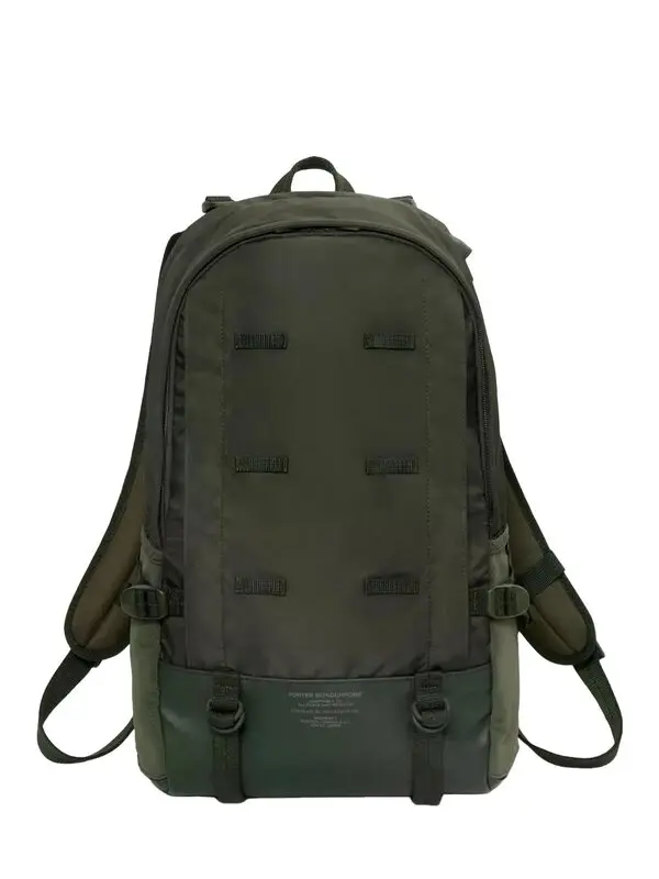 PORTER-YOSHIDA & CO Strap Rucksack - Green