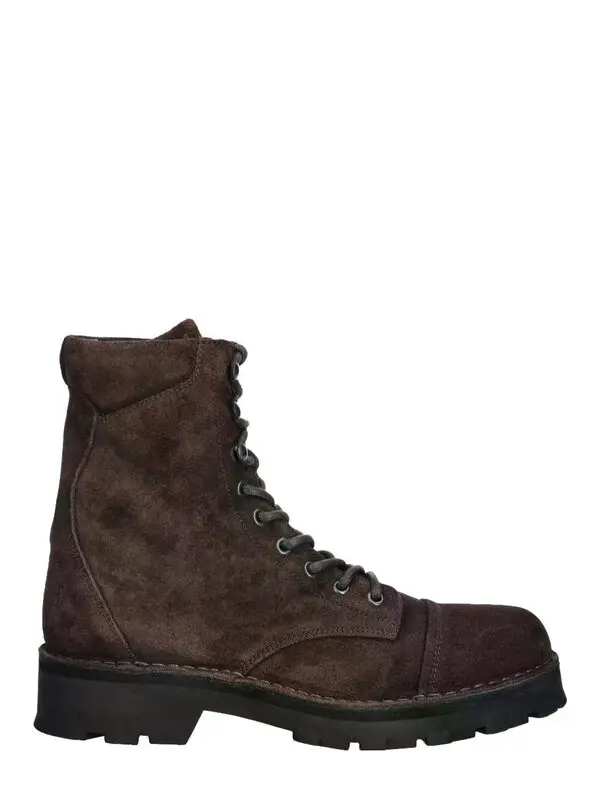Fly London Lace-up Boots - Brown