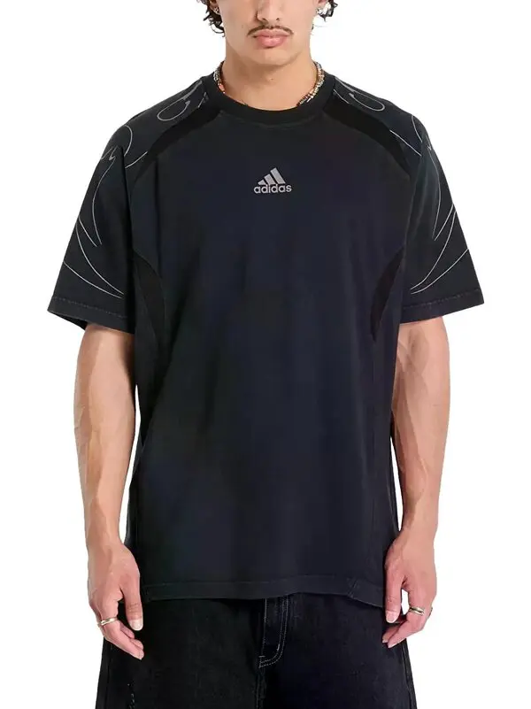 Adidas Adilenium Season 4 Teamgeist T-shirt - Black