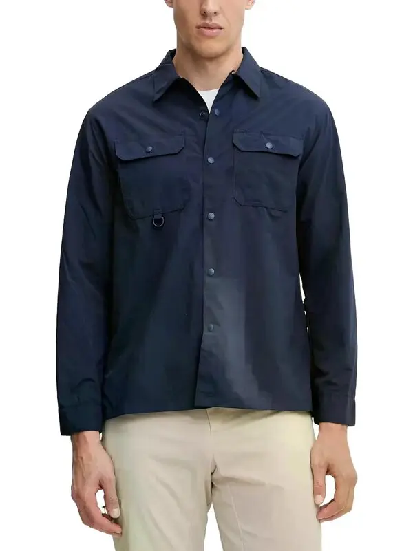 MAMMUT Flat-pocket Shirt - Blue