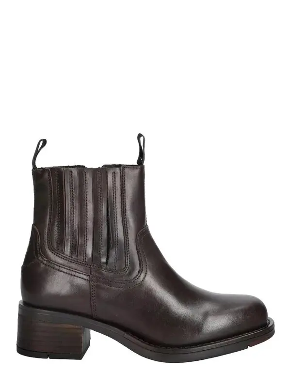 Fly London Pull-tab Side-zip Boots - Brown
