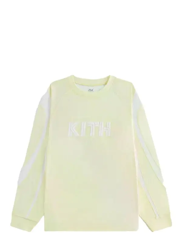 Kith Ridley Long Sleeve Top - Yellow