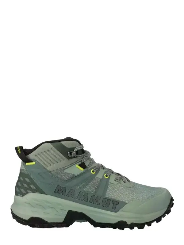 MAMMUT Sertig Ii Logo-print Performance Footwear - Green