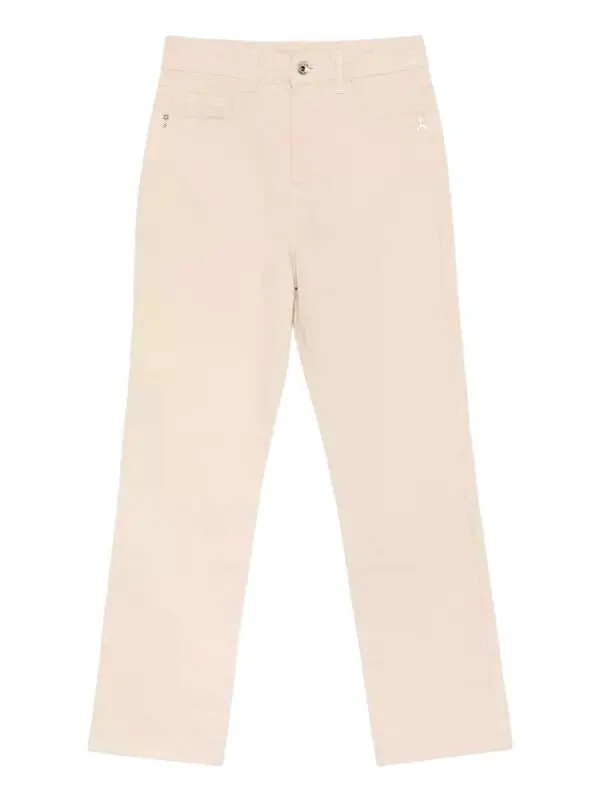 Patrizia Pepe High-waist Five-pocket Jeans - Neutrals