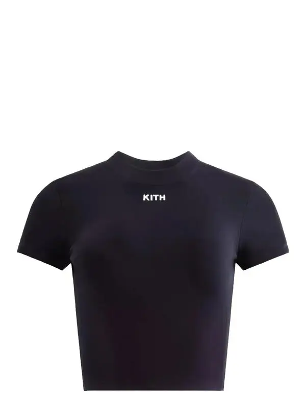 Kith Logo T-shirt - Black