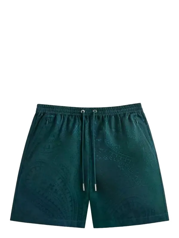 Kith Faille Cedar Shorts - Green